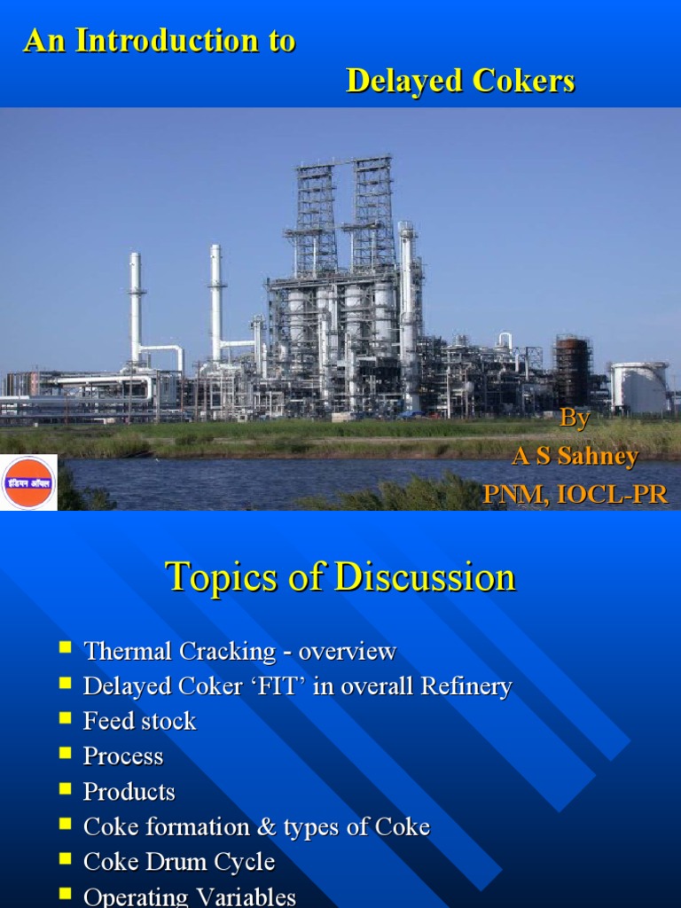 Dcu Iip | PDF | Cracking (Chemistry) | Oil Refinery