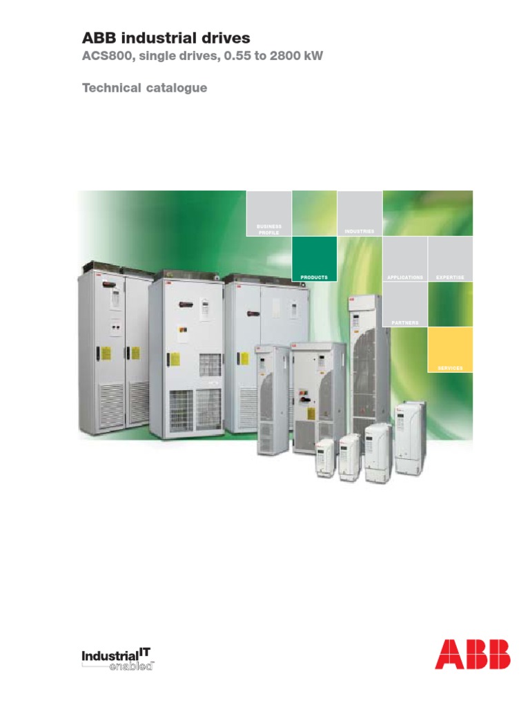 Drives Montado Sempai Nel | PDF | Power Inverter | Relay