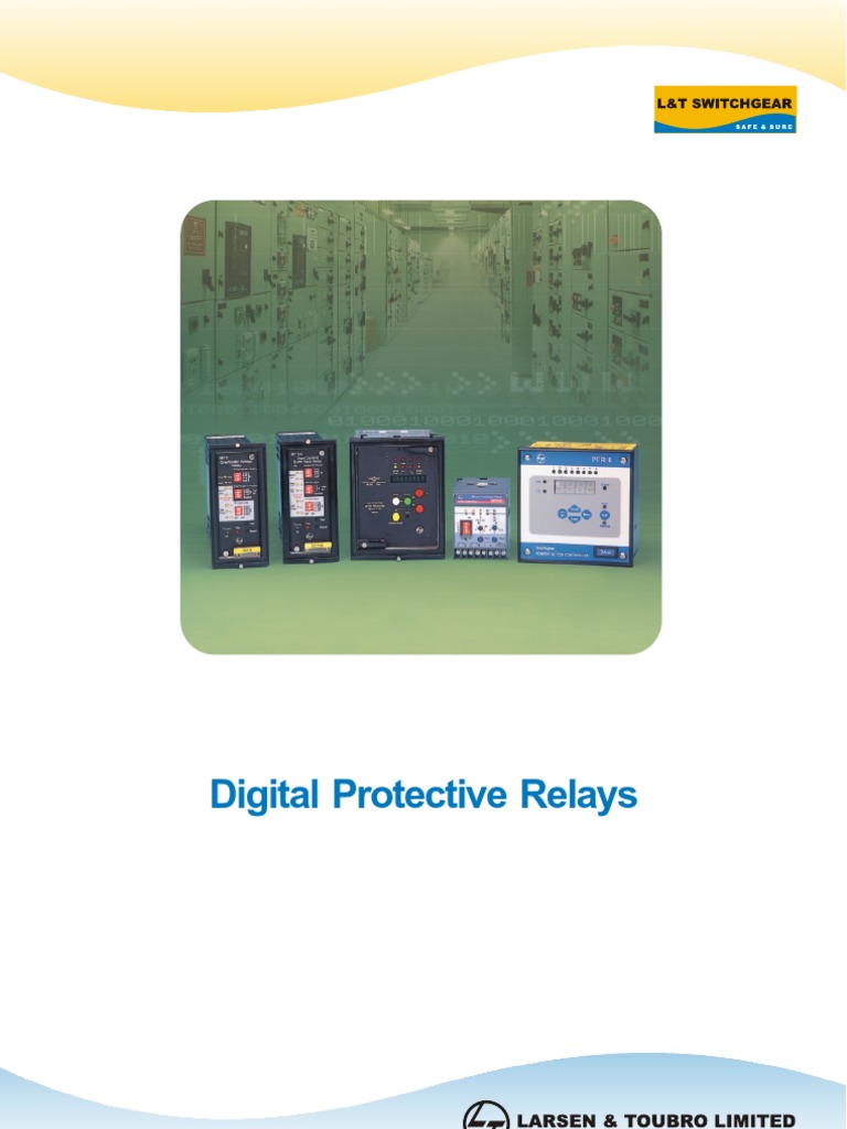 Digital Protection Relays | PDF | Relay | Alternating Current
