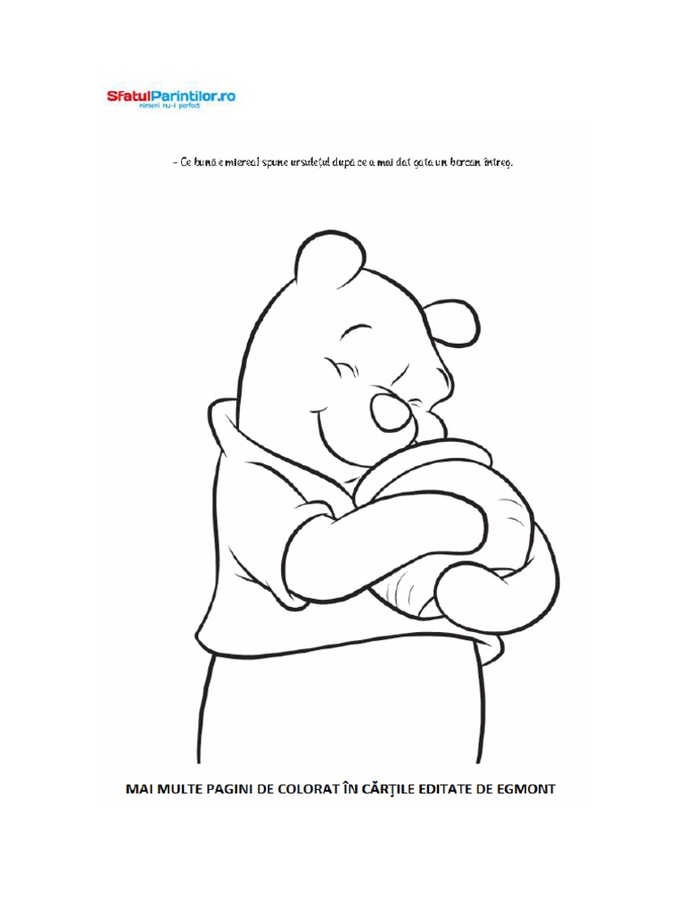 10 Planse de Colorat Disney | PDF