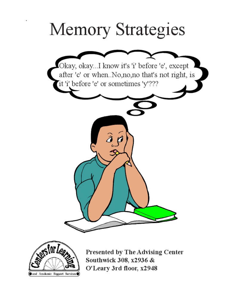 Memory Strategies | PDF | Memory | Recall (Memory)