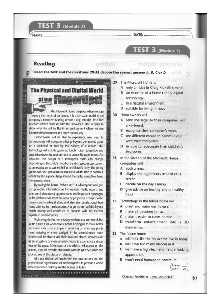 Spark Class D Module 3 Test | PDF