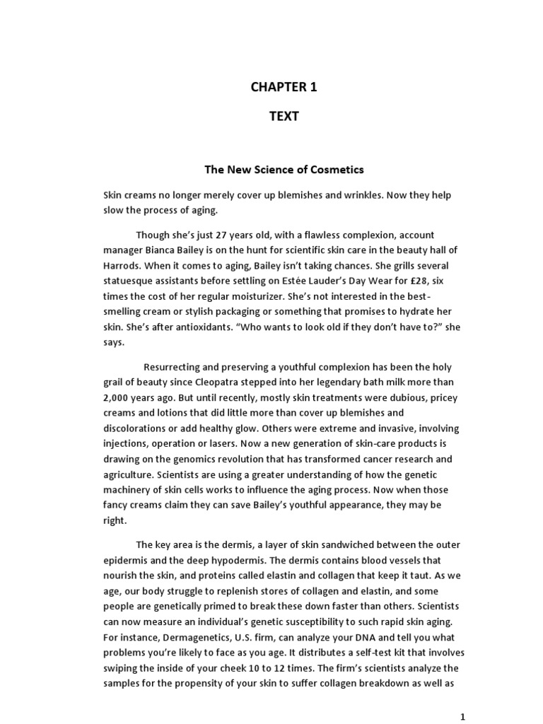 Chapter 1 Text | PDF