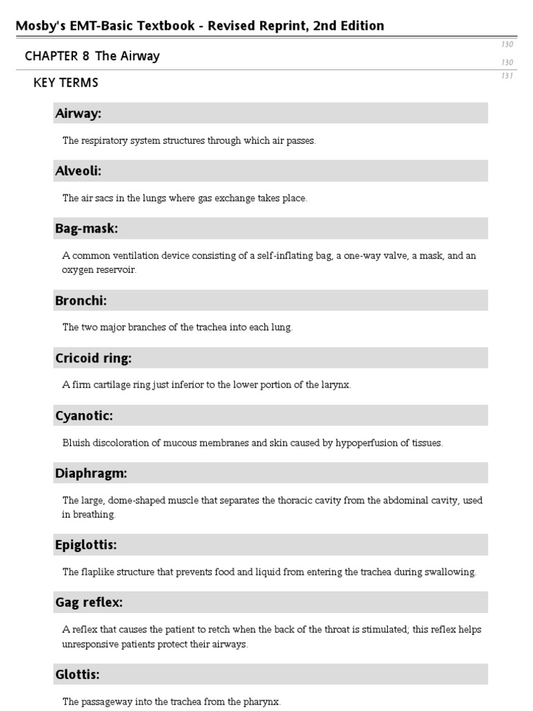 8mosby's EMT-Basic Textbook - Revised Reprint, 2nd Edition | Download ...