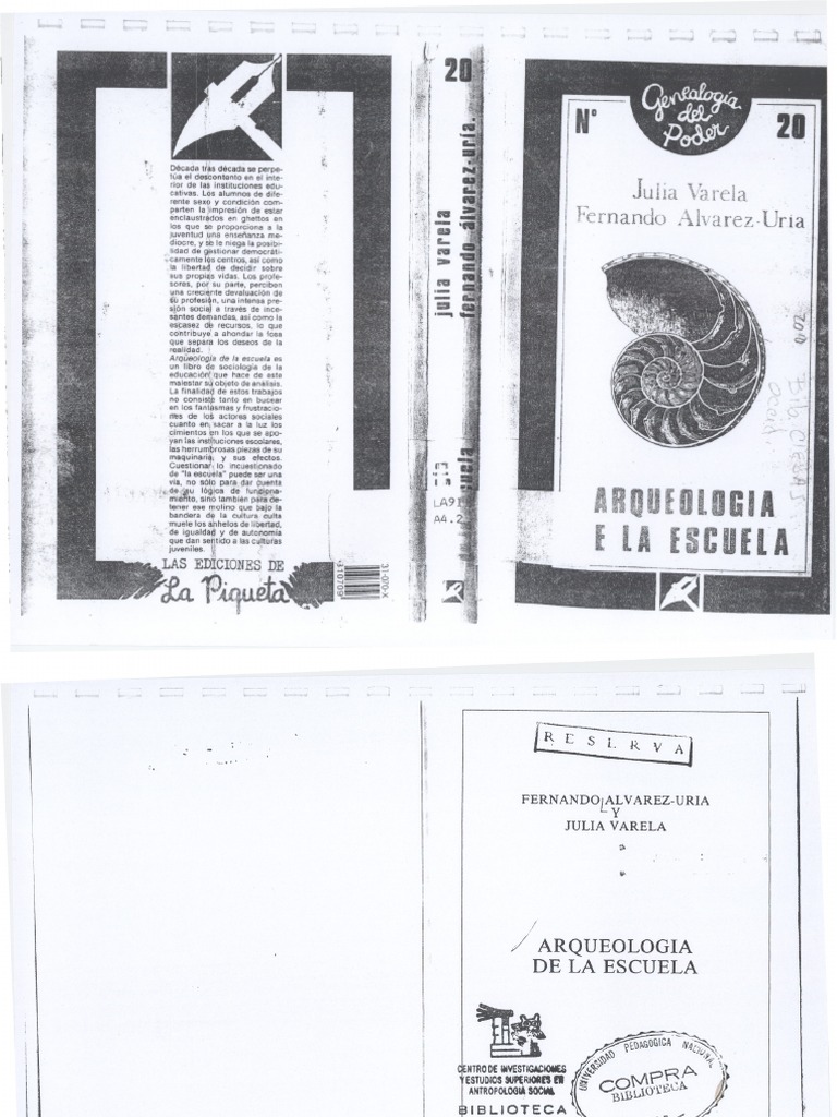 Arqueología de La Escuela | PDF