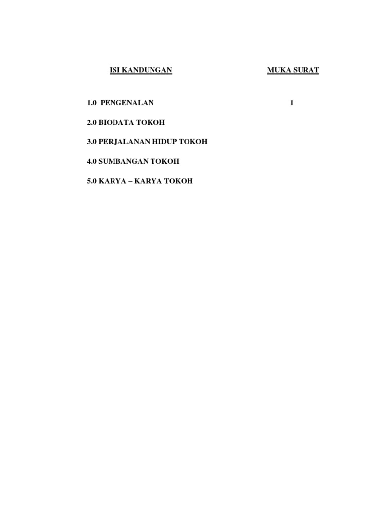 PAK SAKO Dan Biodata | PDF | Klasik