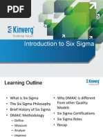 6 Sigma Conversion Table PDF | PDF | Six Sigma | Quality