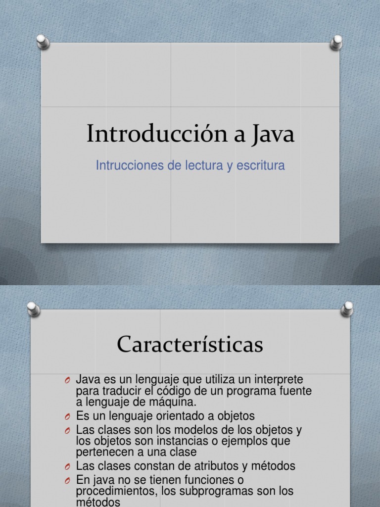 Introducción A Java | PDF | Java (lenguaje de programación) | Desarrollo tecnológico