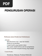 DT Pengurus Operasi | PDF