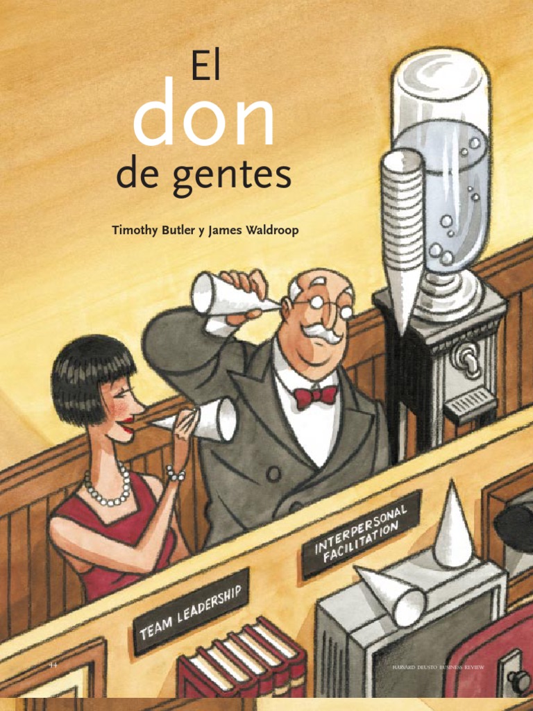 El Don de Gentes Facilitacion Waldroop | Marketing | Recursos humanos