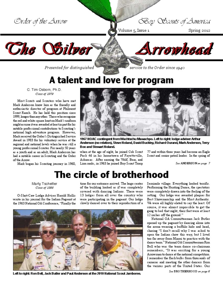 The Circle of Brotherhood | Download Free PDF | Boy Scouts Of America ...