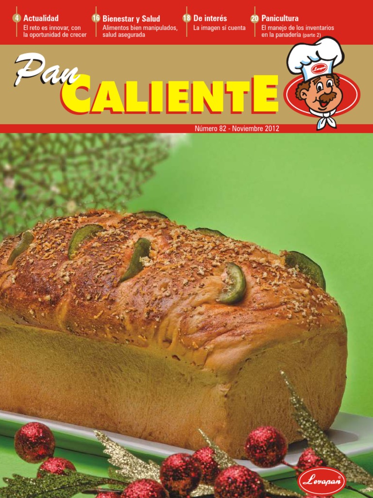 Re Vista Pan Caliente 82 | PDF | Panes | Panadería