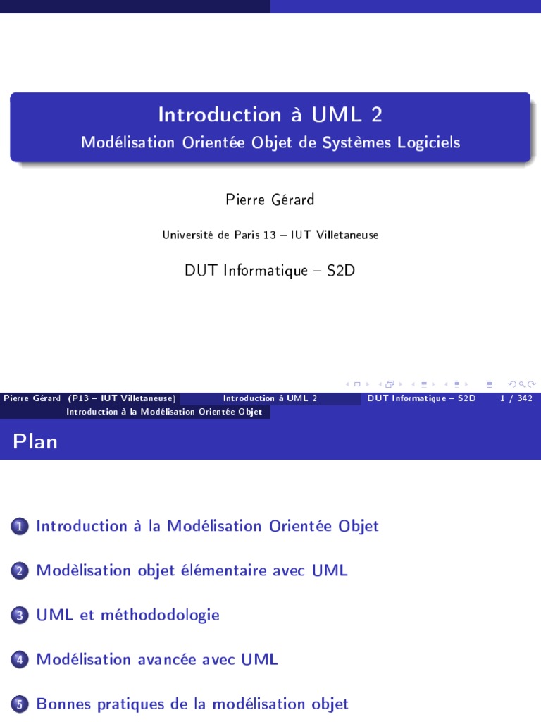 Introduction à UML 2 et Modélisation Objet | PDF | Art | Technologie et ...