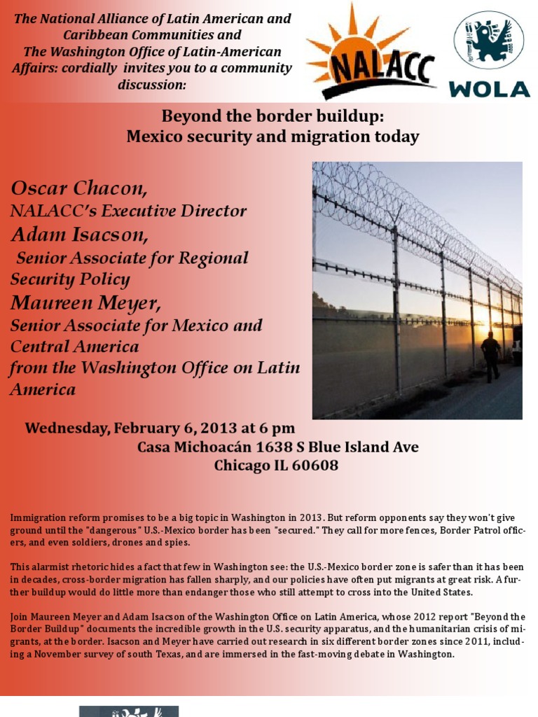 Immigration and Border Security Insights | PDF | Smuggling | Immigration