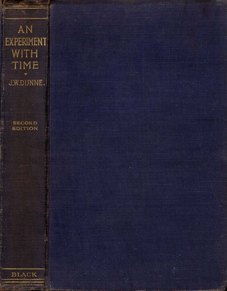 An Experiment With Time | PDF