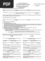 DCSS-0909 VDOP-Sample 08222022 | PDF | Parent | Child Support