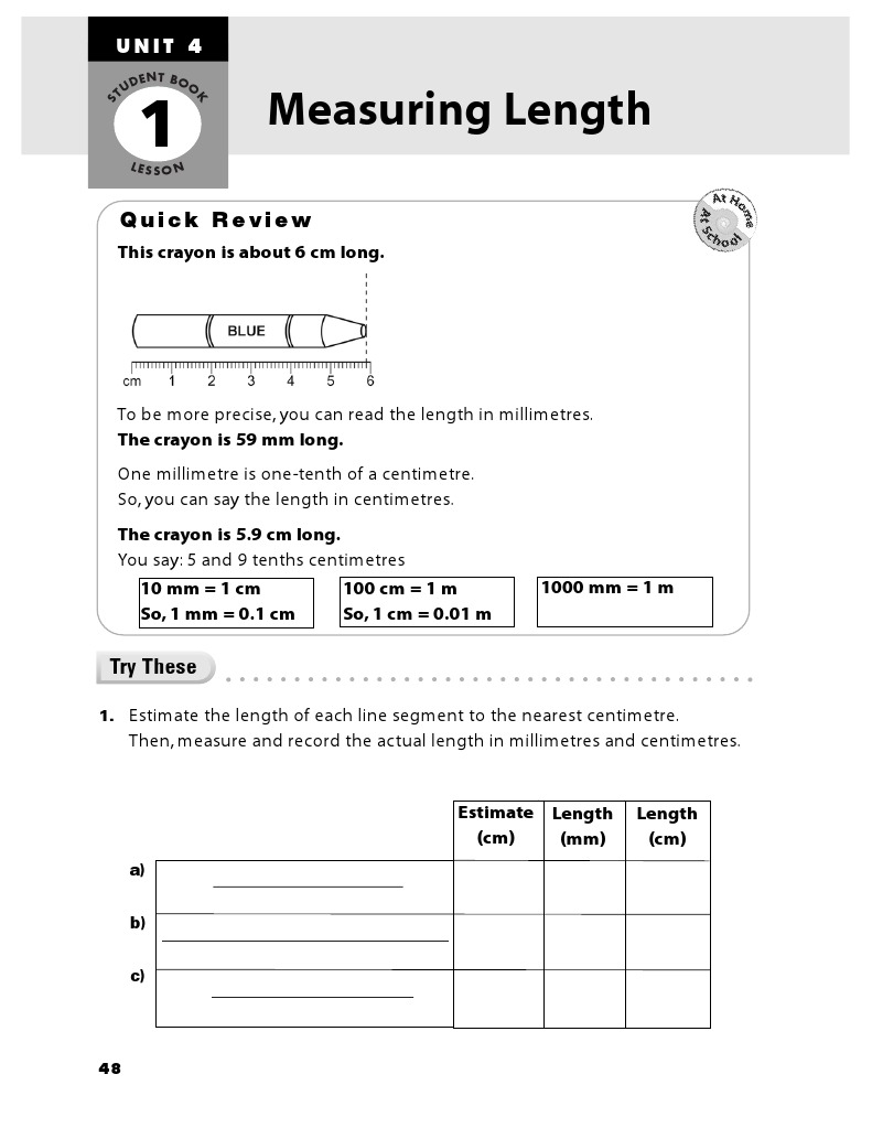 Unit 4 Measurement | PDF | Litre | Volume
