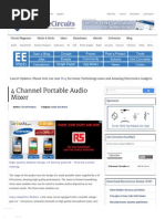 Project Proposal of FM Receiver | PDF | Frequency Modulation | Detector ...