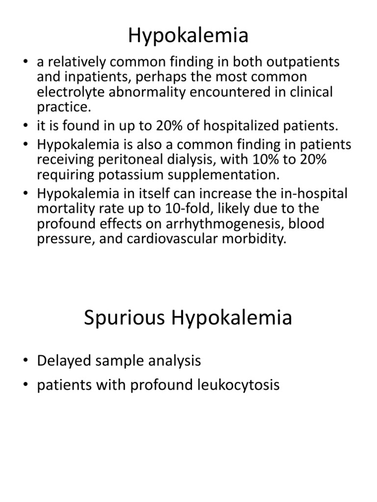 Hypo Kale Mia | PDF | Potassium | Diet & Nutrition