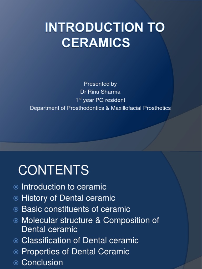 Introduction To Ceramics1 | PDF | Glasses | Silicon Dioxide