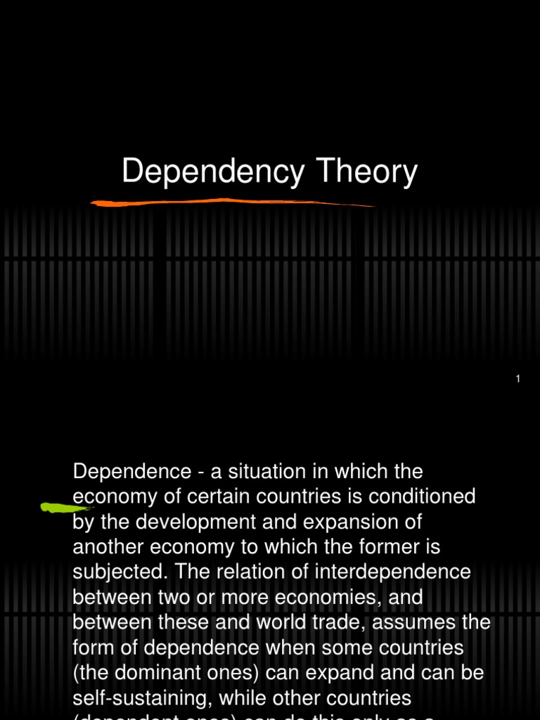 Dependency Theory | PDF