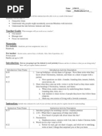Lesson Plan - Integrating Quotes | PDF | Individualized Education ...