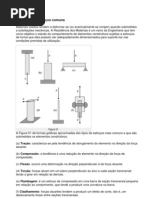 Tração e Compressão em Materiais Sólidos | PDF | Estresse (Mecânica ...