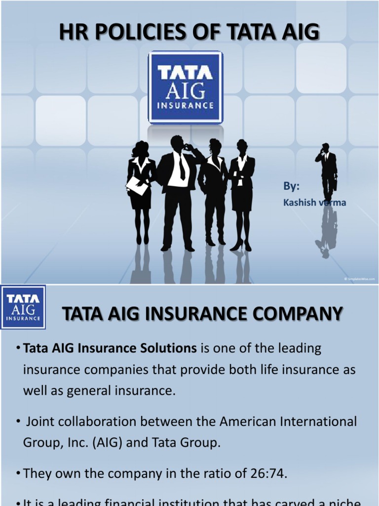 Tata AIG HR Policies | PDF | Employment | Human Resource Management