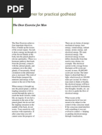 The Male Deer Exercise | PDF | Qigong | Pelvis