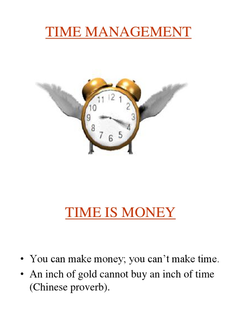 Business Time Management | PDF | Career & Growth
