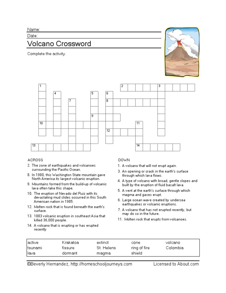 Volcano Cross | PDF | Science & Mathematics