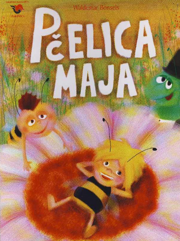 Waldemar Bonsels-Pcelica Maja