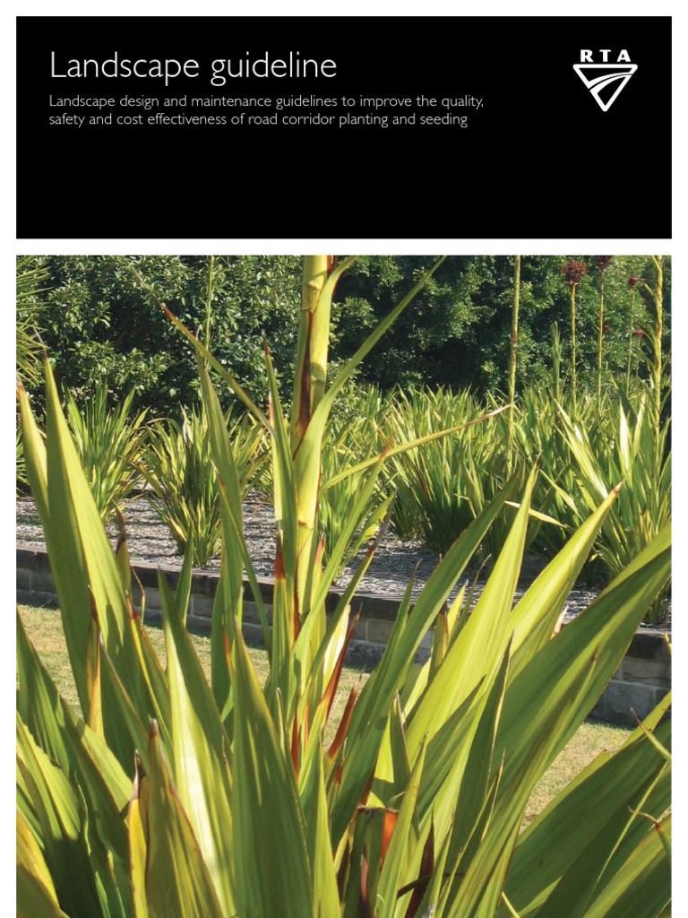 Road Corridor Landscape Guidelines | PDF | Road | Trees