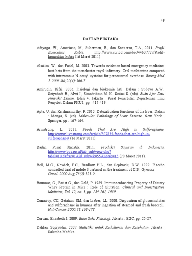Daftar Pustaka Pdf Biochemistry Chemistry