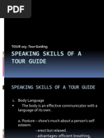Tour Guiding Script | PDF