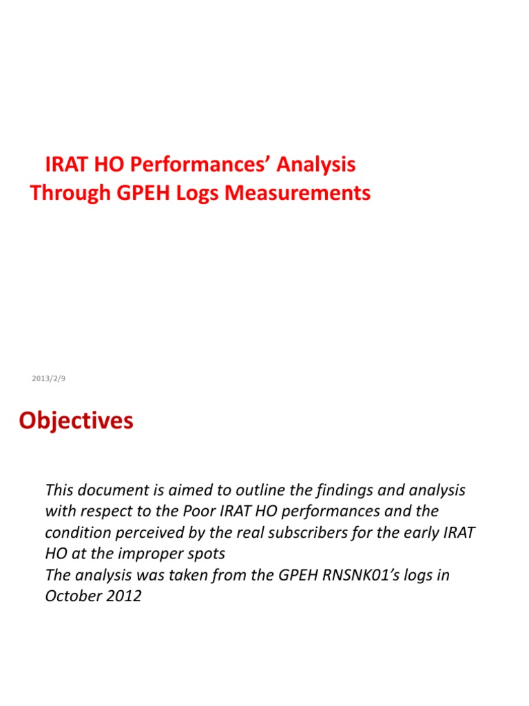 Irat Analysis - Gpeh | PDF | Histogram