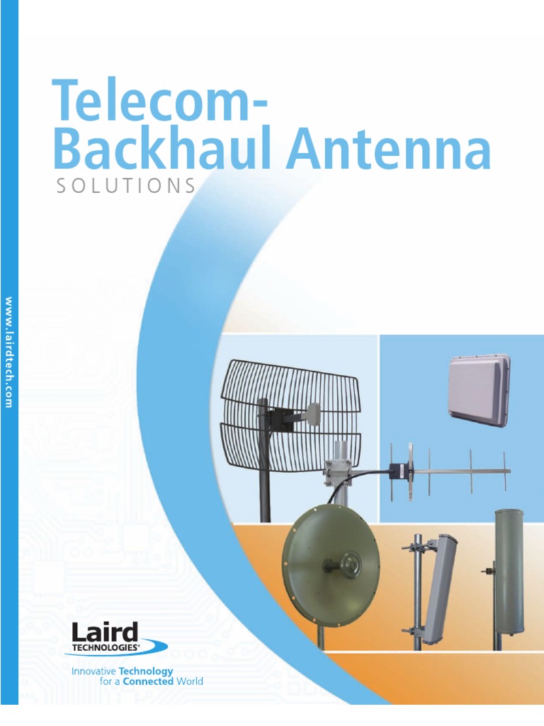 IAS BRO Telecom Backhaul 1212 | PDF | Antenna (Radio) | Wireless Lan