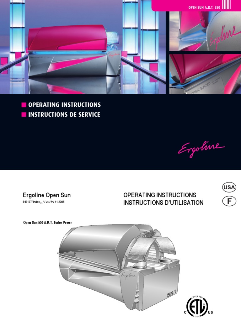 Manuale Operativo Open Sun 550 | PDF | Ultraviolet | Nature