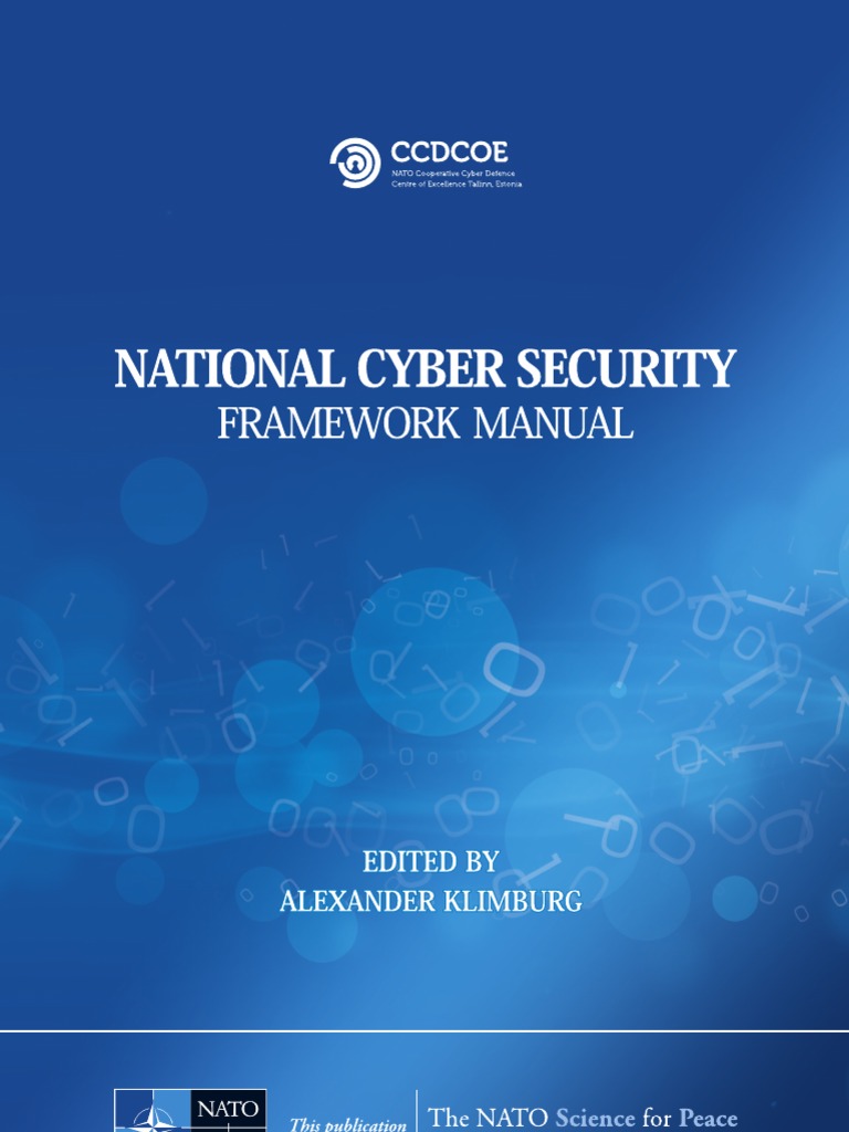 National Cyber Security Framework Manual PDF | PDF