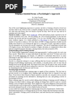 Samaritans Safety Plan Template | PDF | Behavioural Sciences | Mental ...