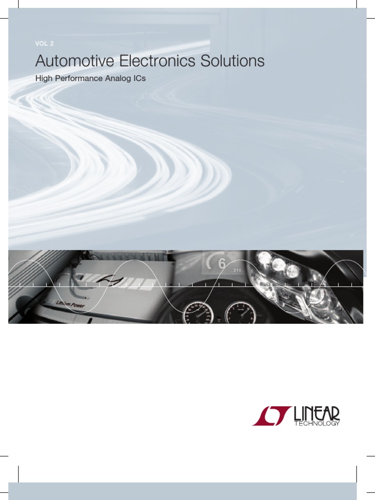Automotive Electronics Solutions | PDF | Analog To Digital Converter ...