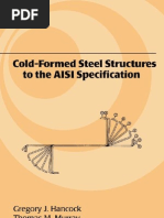 The 2017 AISI Cold-Formed Steel Design Manual | PDF | Buckling ...