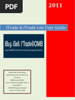 DBS Vickers Online Trading Guide | PDF | Stocks | Market (Economics)