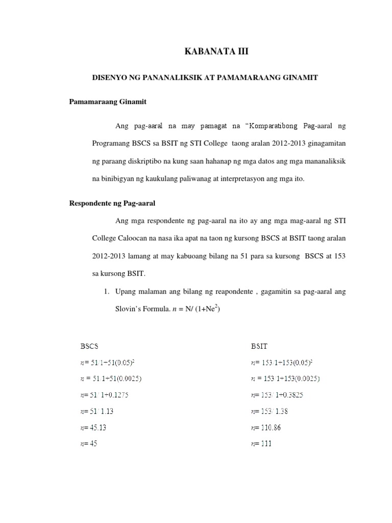 Kabanata 3 Pananaliksik Sir Jhakey Sir Jhakey добави нова