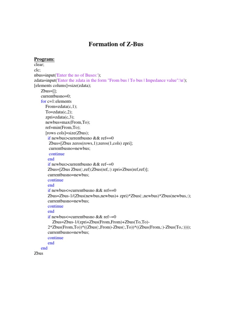 Formation of Z | PDF