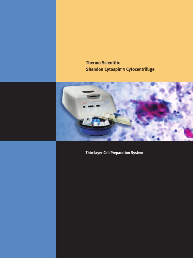 3 Cytospin | PDF | Staining | Fixation (Histology)