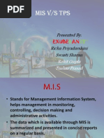 Structure of MIS | PDF | Management Information System | Software
