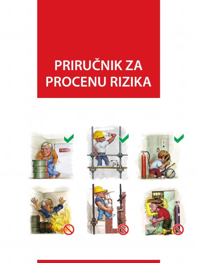 Prirucnik Za Procenu Rizika I Rizika Na Radu | PDF