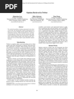 Sentiment Analysis Final Documentation Report | PDF | Statistical Classification | Support ...