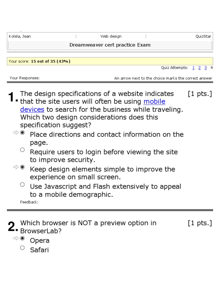 Kolela Test Results | PDF | Websites | Cascading Style Sheets